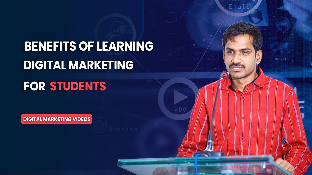 Benefits of Learning Digital Marketing for Students || Digital Badi ...
