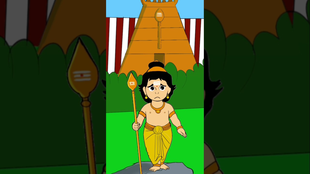 Pazham sandai 😂|IDC|#art #murugan #drawing #animation #murugantemple # ...