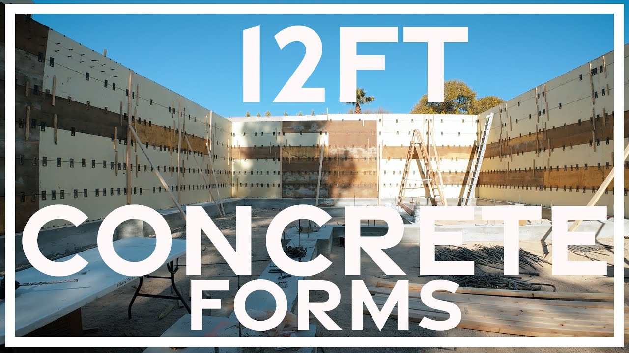 The Secret to Durable Basements: Mastering Concrete Forms | Arizona ...