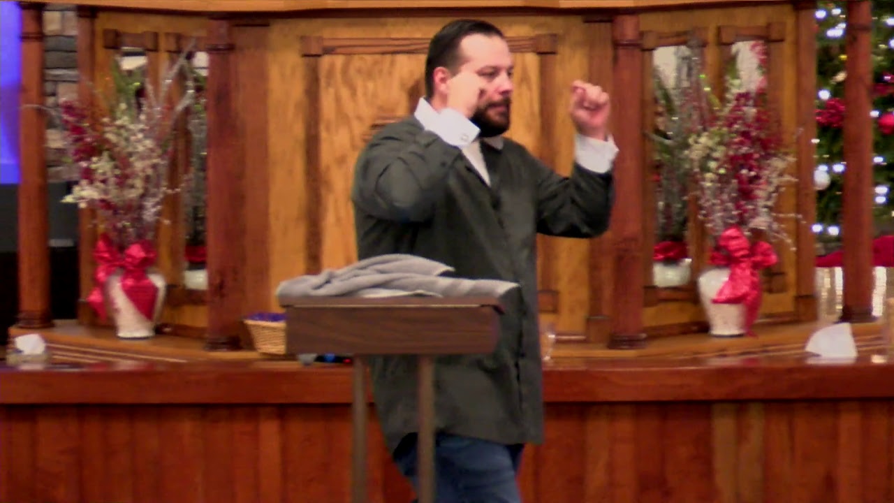 Armed with a Thought - Sunday Evening 12/02/18 - Pastor Mike ...