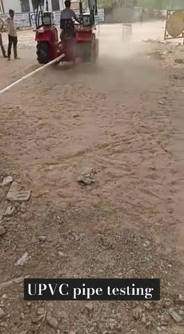 Aashirwad/Hindware UPVC Pipe Testing Video - YouTube