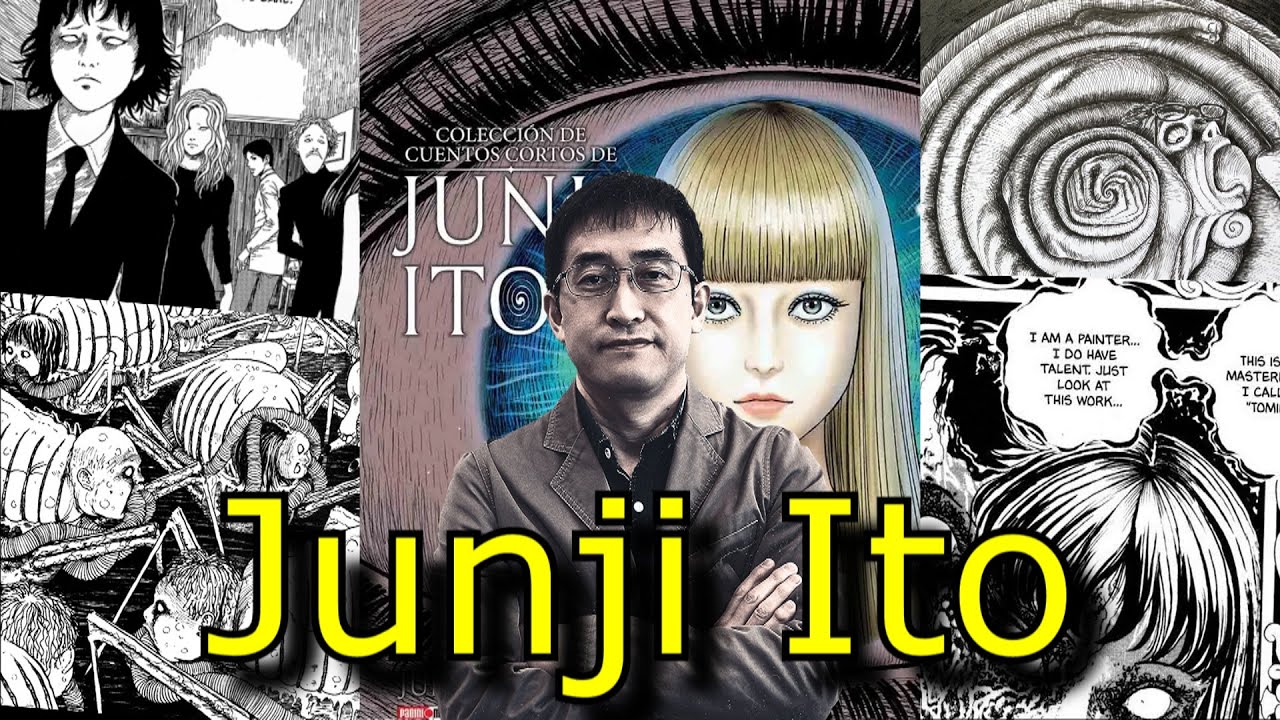 Inspiración para dibujar #25 Junji Ito y como encontró la inspiración en grandes autores de ...