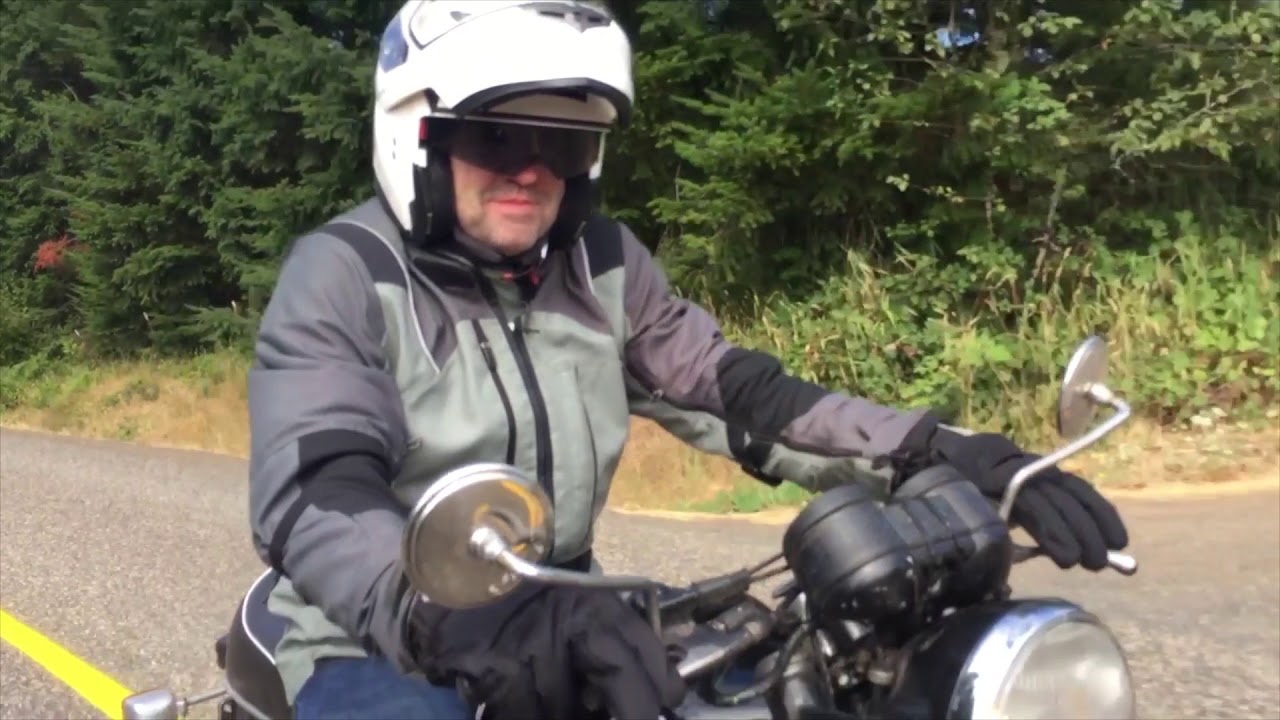 Phil's Beemer Ride - YouTube