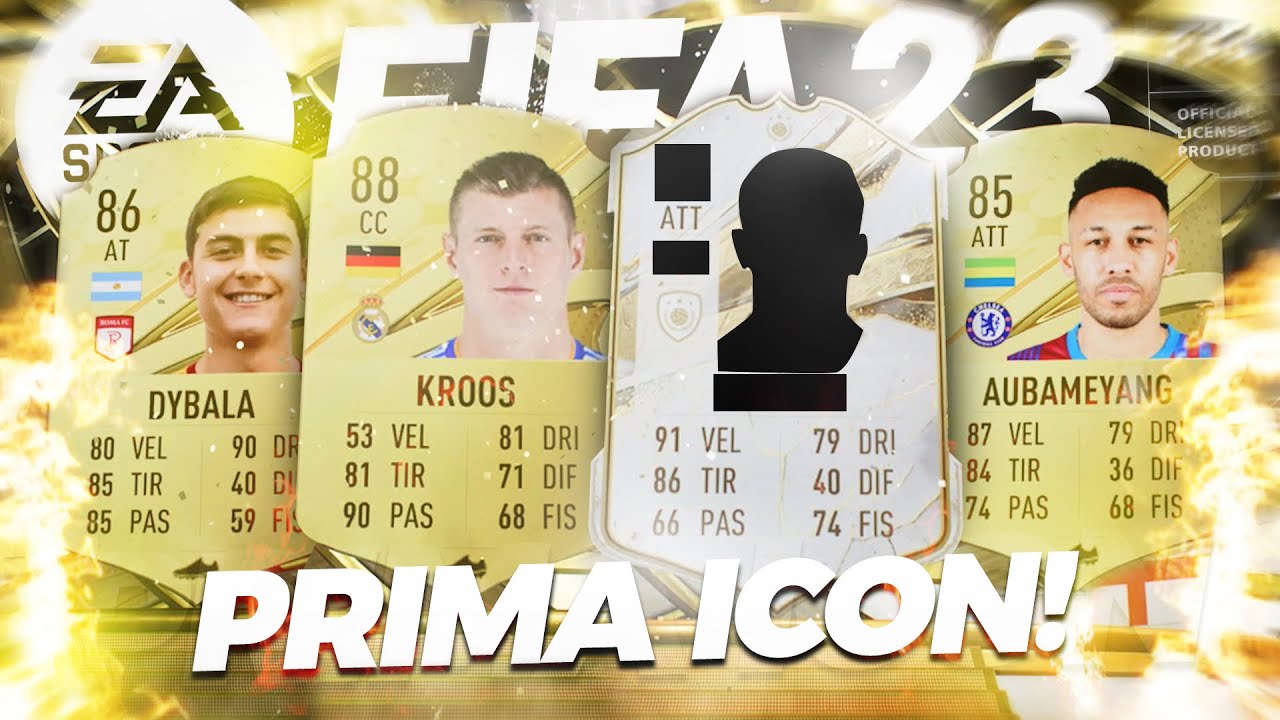 CON I MIEI FIFA POINTS VERDI E SPERANZOSI TROVO LA MIA PRIMA ICON DI ...