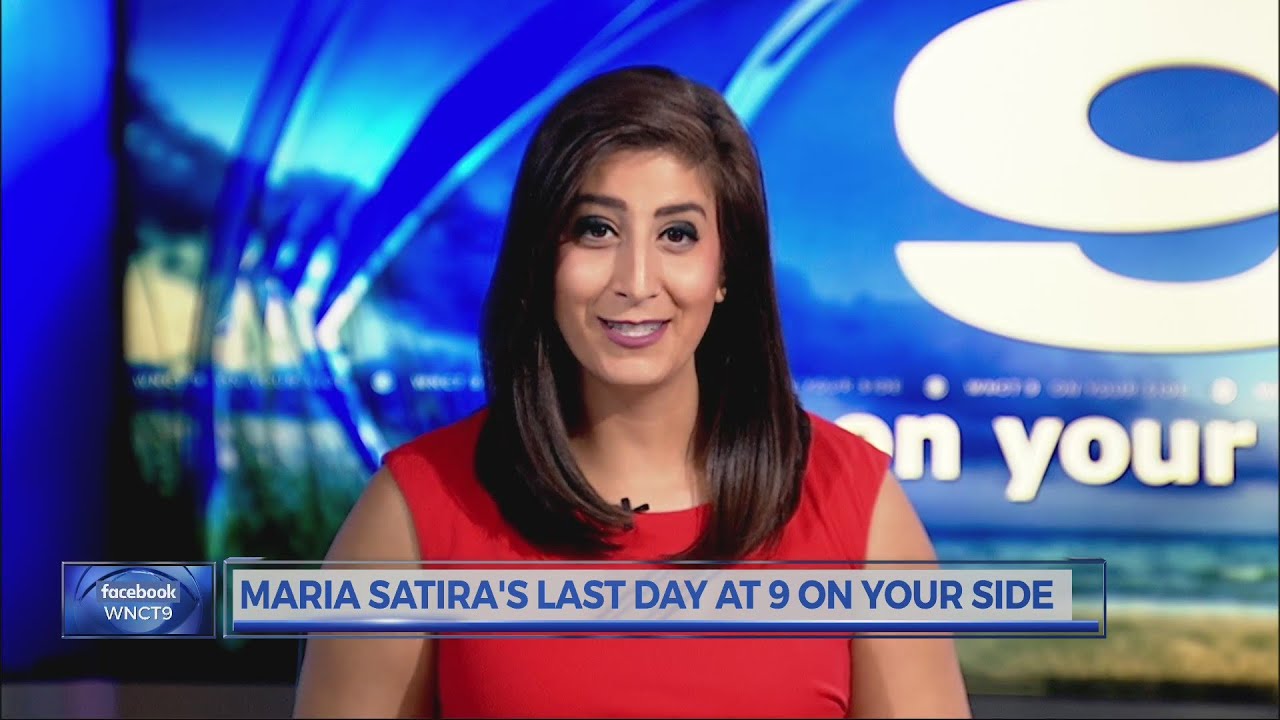 Maria Satira's Last Day at 9 On Your Side 1 - YouTube