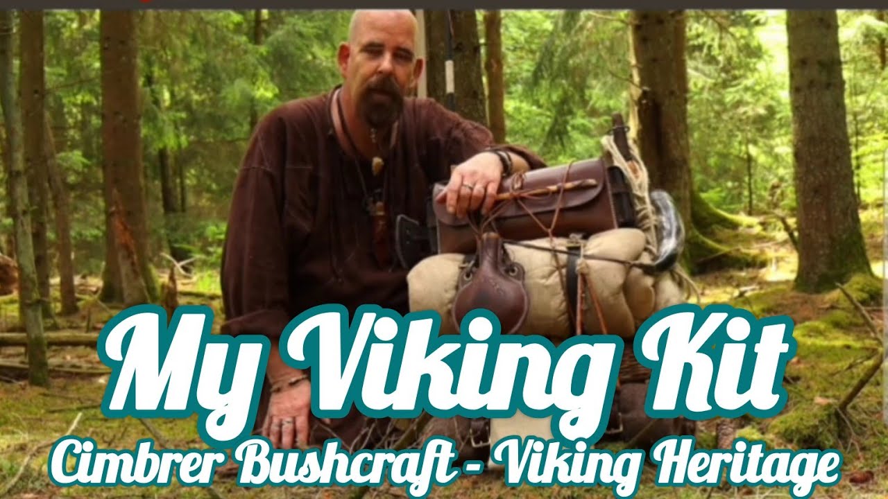 My Viking Kit - Cimbrer Bushcraft - Viking Heritage - YouTube