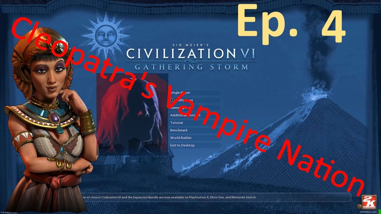 Civilization 6 - Cleopatra's Vampire Nation - 4 - Further Expansion ...