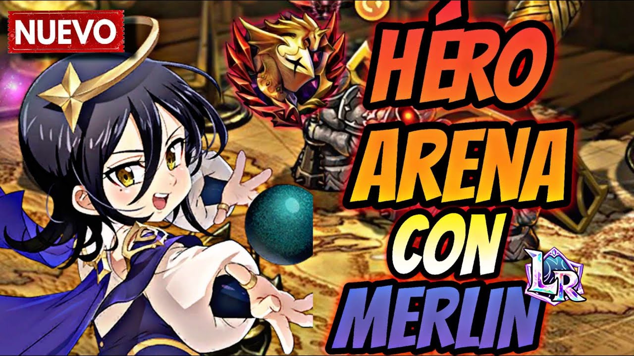 MERLIN LR EN EL HERO ARENA TEMPORADA 12-7DS GRAND CROSS - YouTube