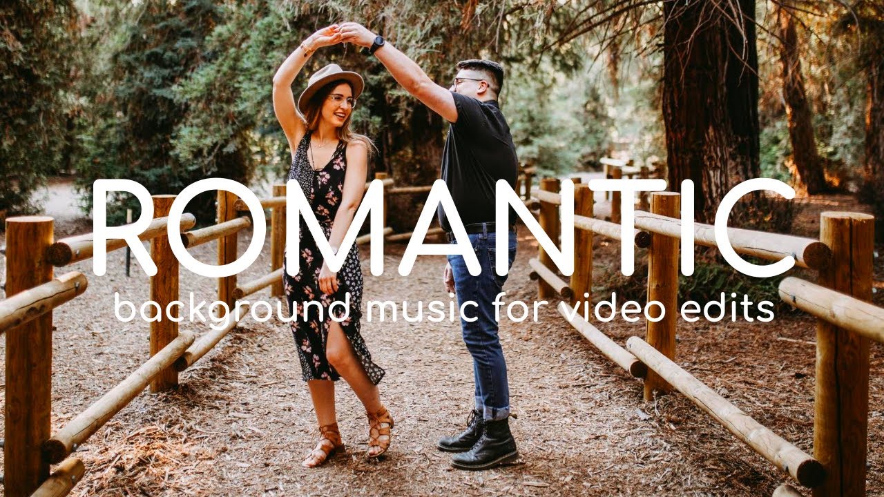 Romantic Love Background Music For Video Editing - YouTube