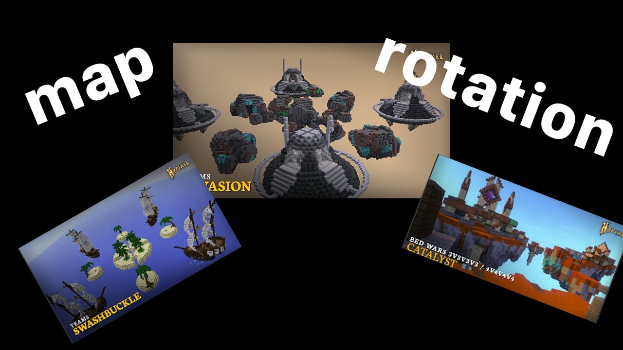 The new Hypixel Bedwars map is just a reskin of obelisk - YouTube