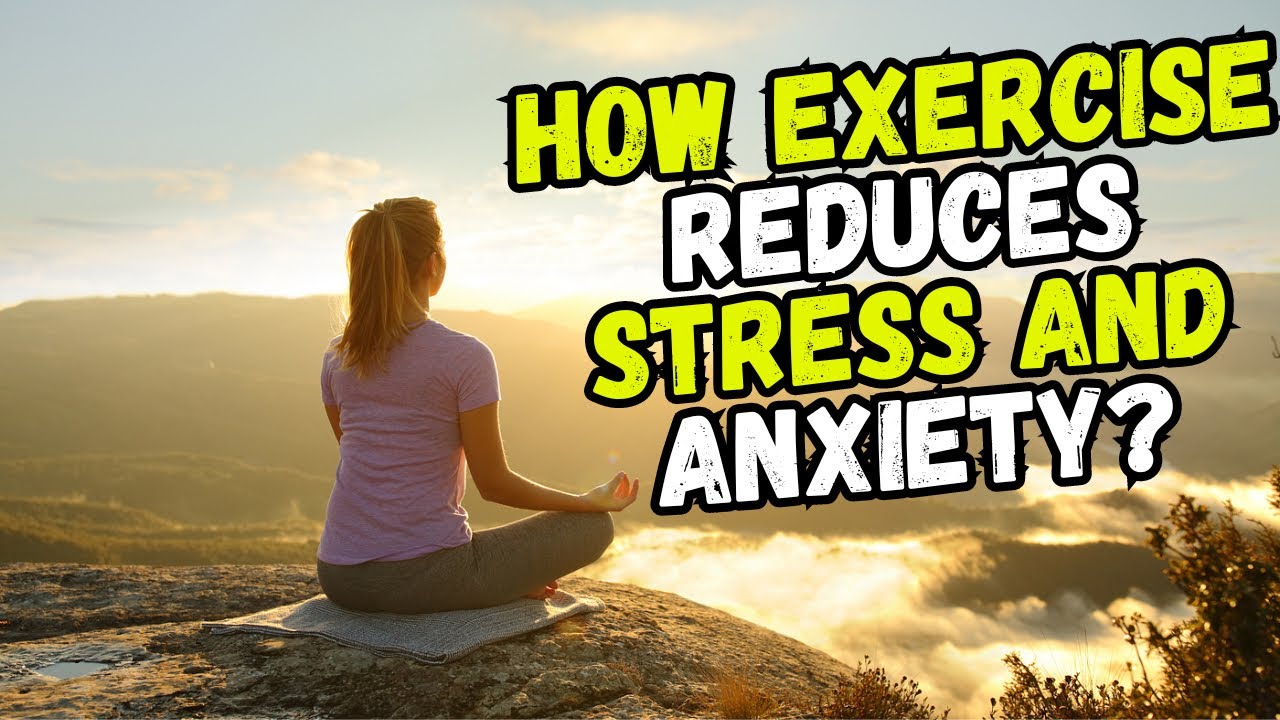 How Exercise Reduces Stress And Anxiety - YouTube