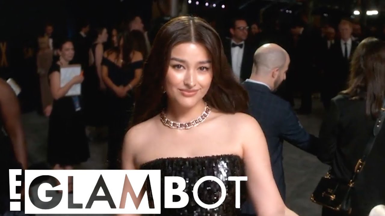 Liza Soberano GLAMBOT: BTS at the 2024 SAG Awards - YouTube