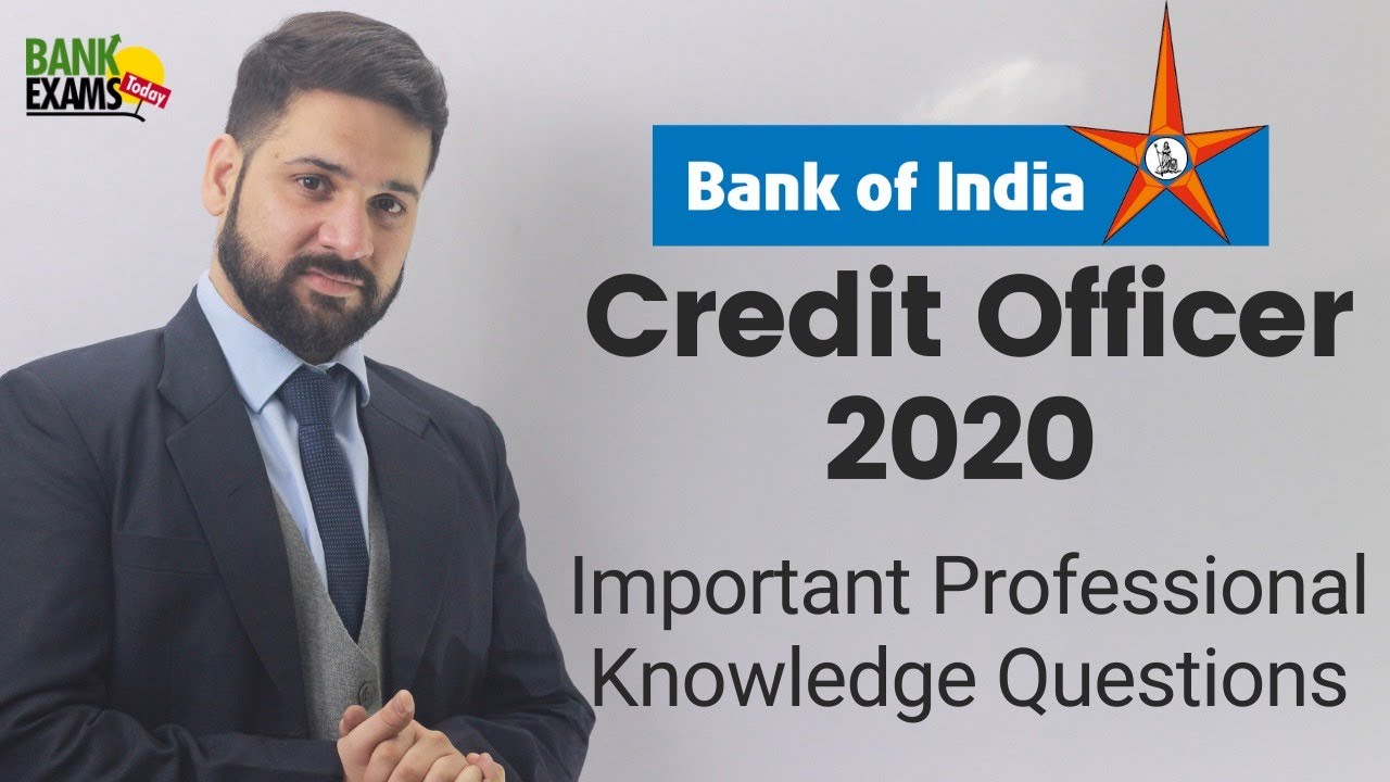 Bank Of India Credit Officer Questions Asked In Previous Exams YouTube bank-of-india-credit-officer-questions-asked-in-previous-exams-youtube