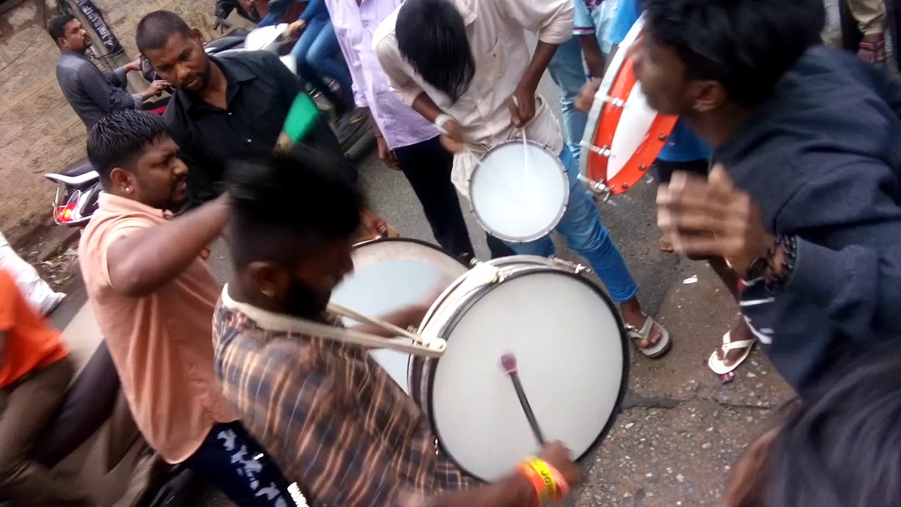 Tamte+dance in street bangalore balaji nagar best tamte - YouTube