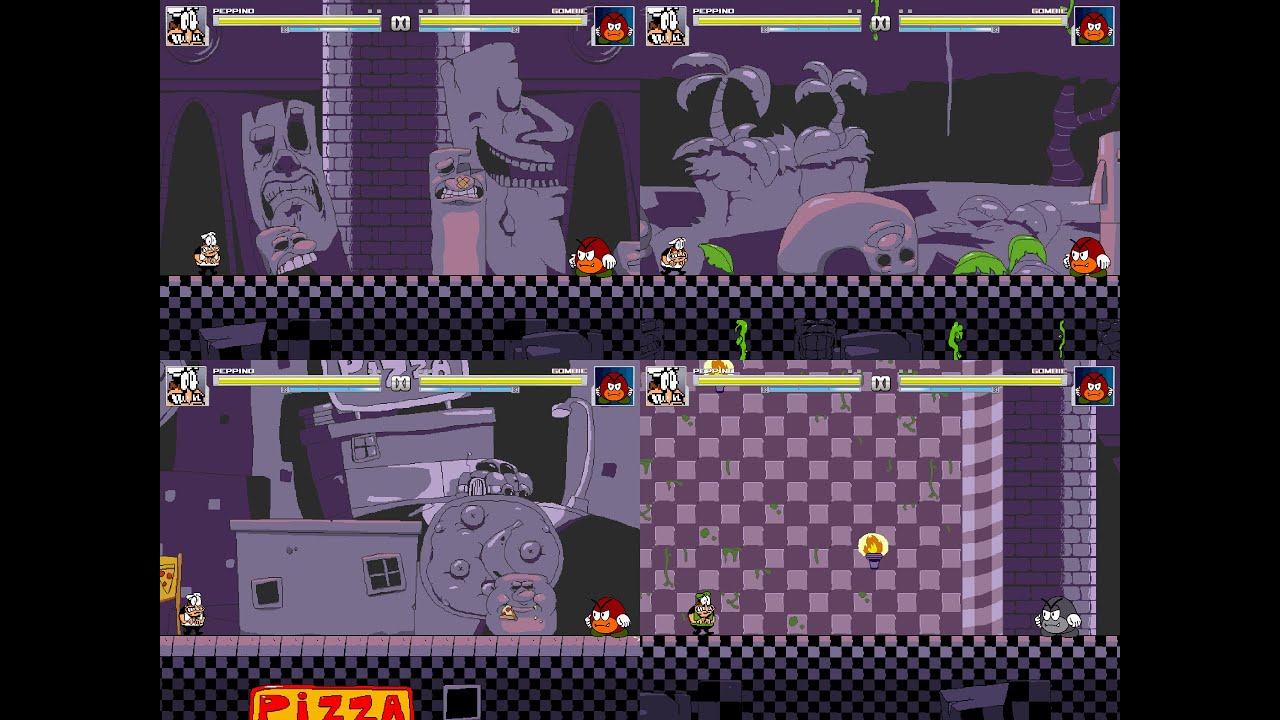 STAGE RELEASE: Pizza Tower - John Gutter *benten Request part 3* - YouTube