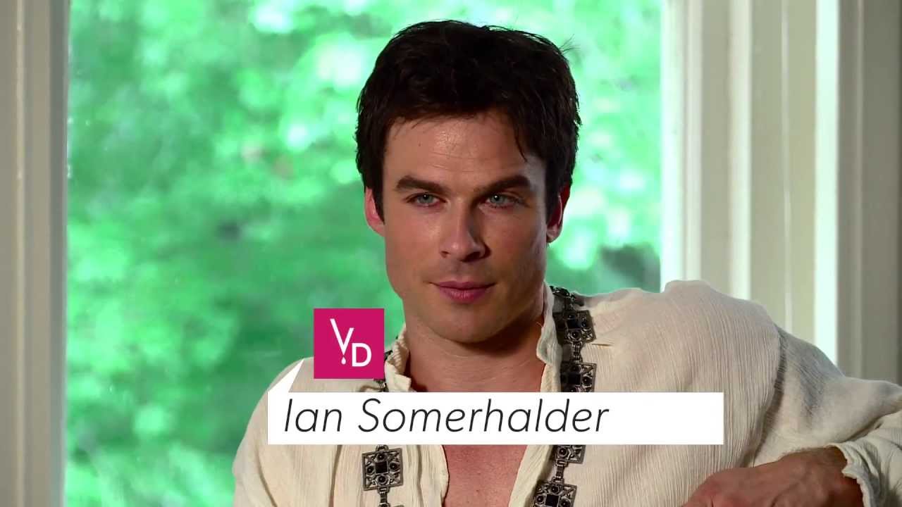 Ian Somerhalder Interview Bite Youtube