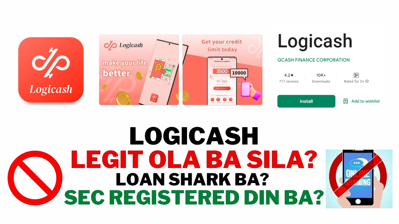 Logicash | Loan Shark | Data Privacy Violators | Kilalanin - YouTube