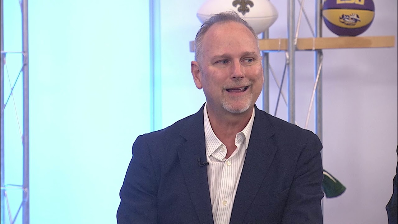 Inside New Orleans Sports with Eric Asher - YouTube