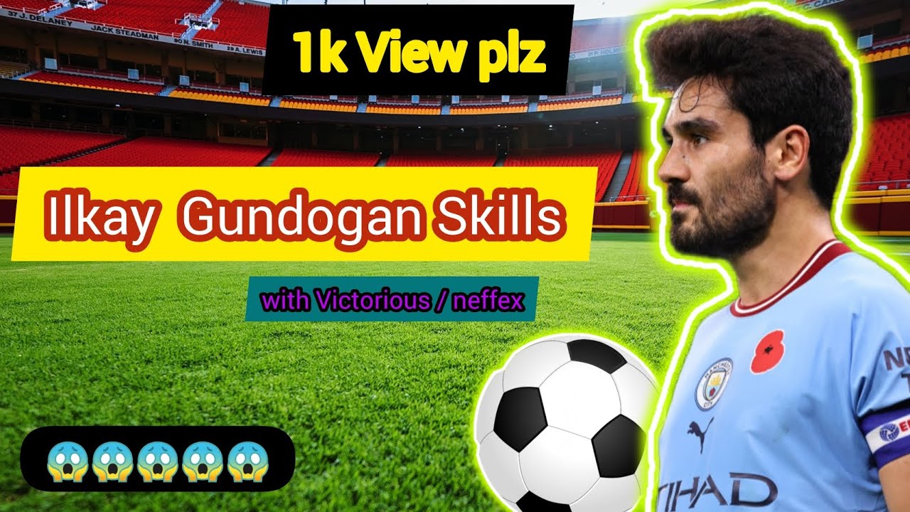 Ilkay Gundogan Skills | manchester city - YouTube