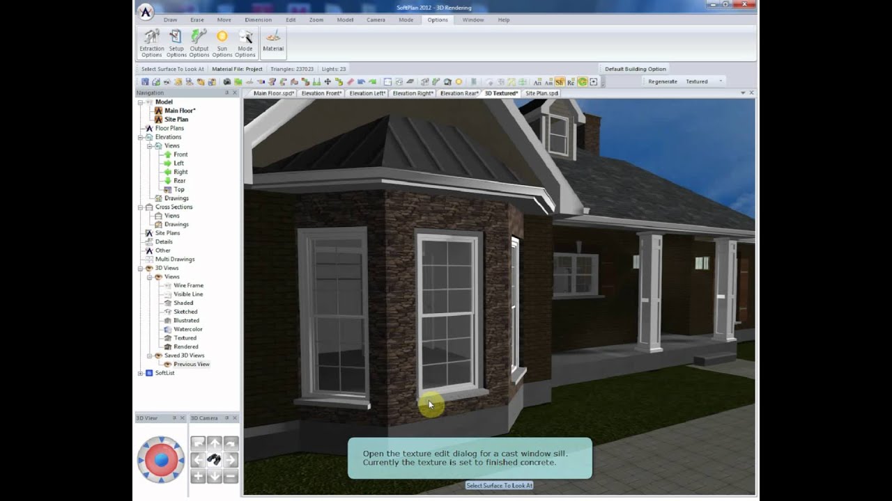 SoftPlan: Sample Chapter from 3D Training DVD - YouTube