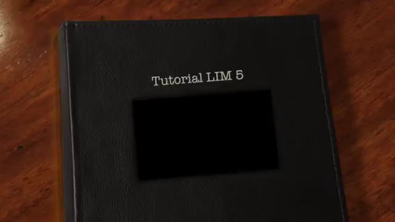 Tutorial LIM Notebook - 5 - YouTube