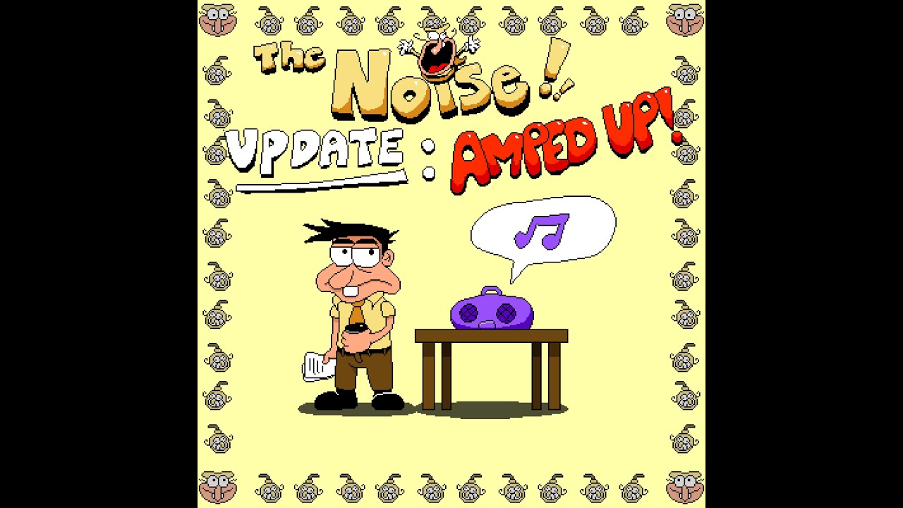 Yeesh... Tough Crowd - The Noise Update: Amped Up! - YouTube