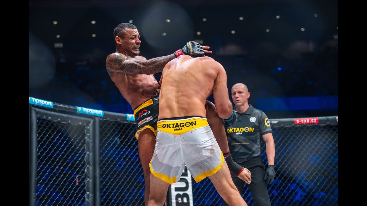 OKTAGON MMA highlights of Rafael Xavier - YouTube