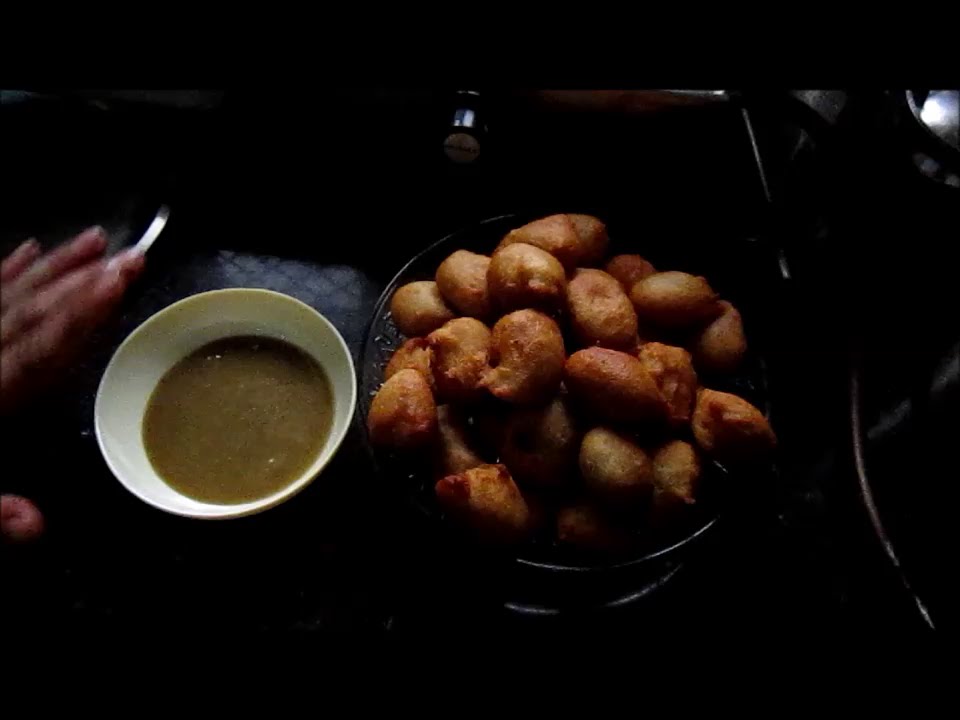 SEMOLINA PUFFS | SUJI PUFFS | NIRMALBHOJ - YouTube