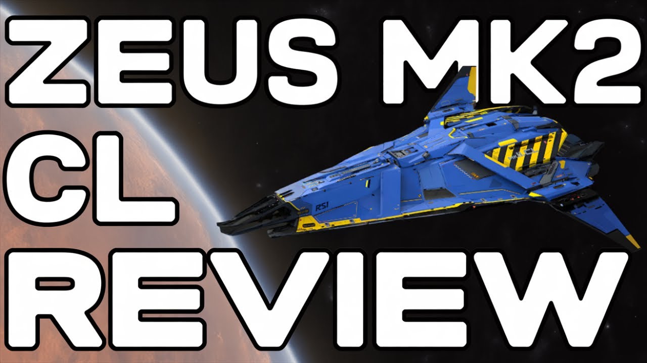 Is The Zeus Mk2 The Best Cargo Ship In The Galaxy? - YouTube