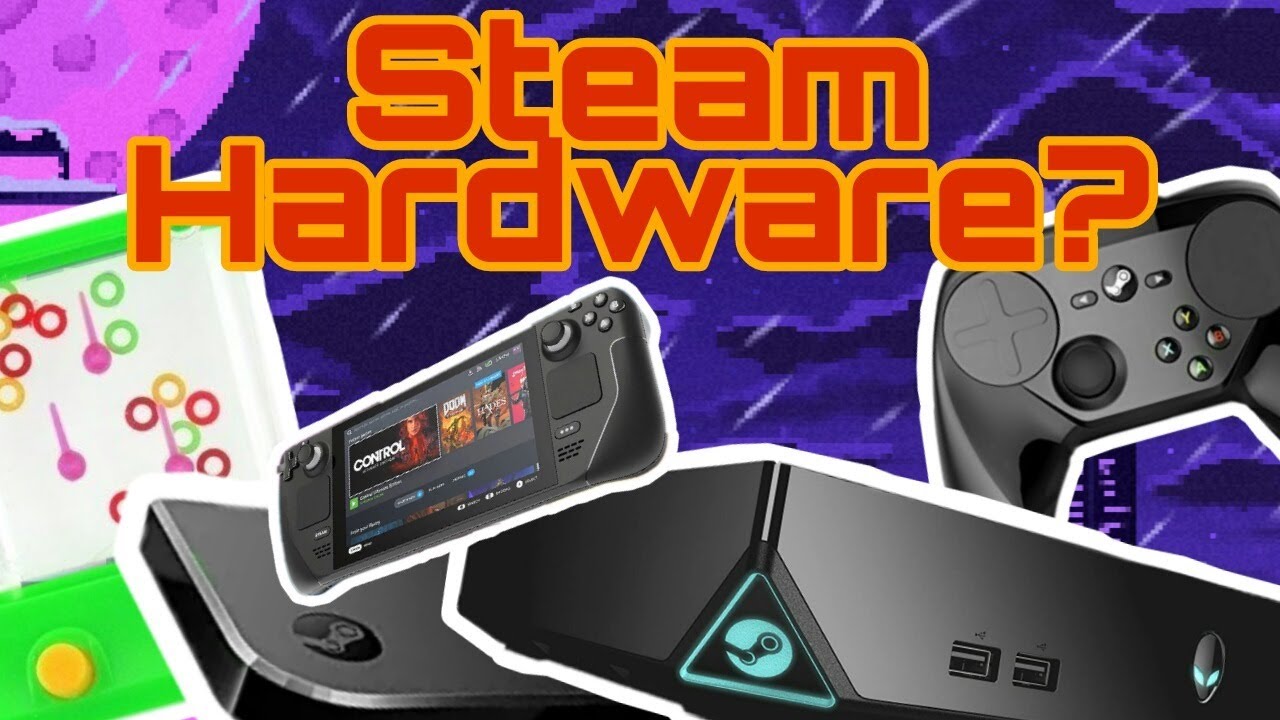 Weird Steam Stuff: Valve's Hardware - YouTube