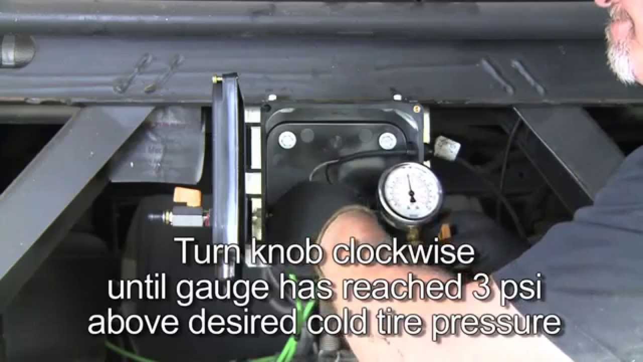 Ajuste a la caja de Control del Sistema PSI Meritor - YouTube