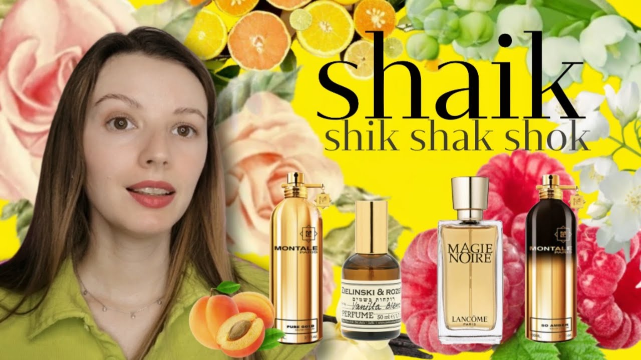 Мне не показалось. Ароматы #shaik яркие,элегантные, фруктовые,сладкие ...