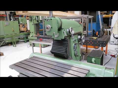 DECKEL FP2 LB Tool milling machine - YouTube
