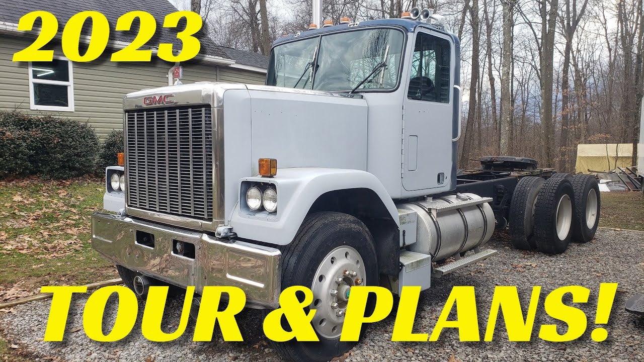 Screen Used Knight Rider GMC General Tour, 2023 Plans, Steering Wheel ...