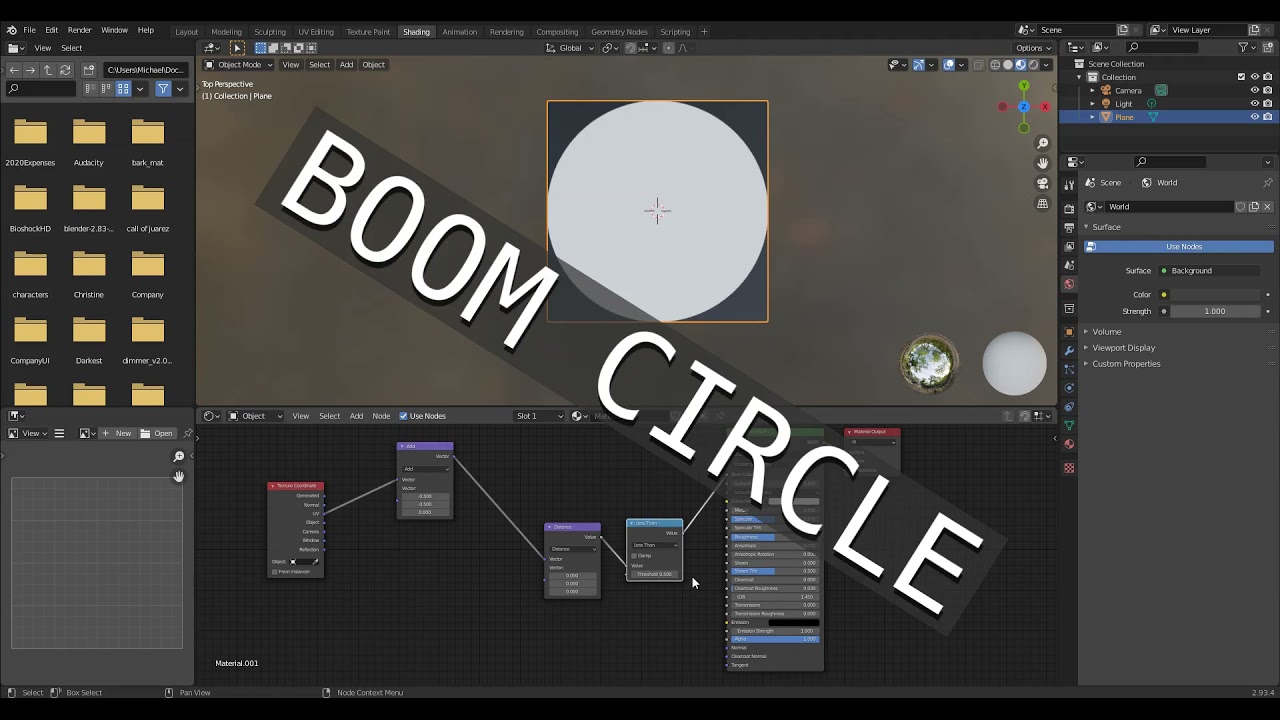 Procedural Fish Scales in Blender 2.9 (1/2) - YouTube