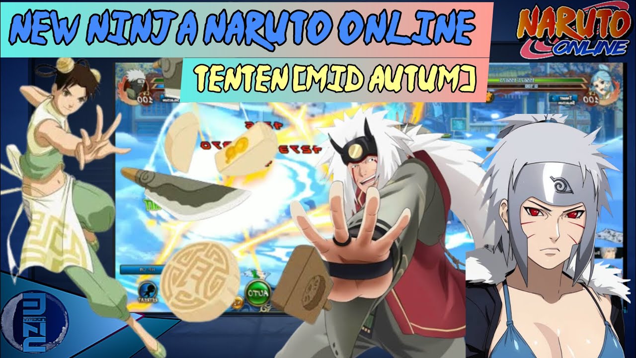 Naruto online [INA] || new ninja TEN TEN [MID AUTUM] - YouTube