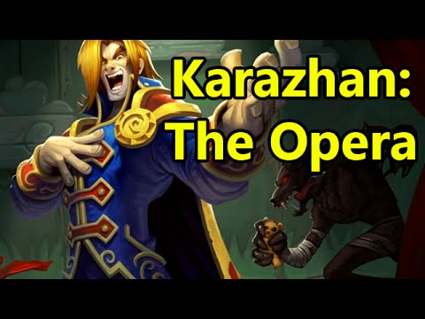 Hearthstone: One Night in Karazhan Adventure - The Opera (Wing 3 ...