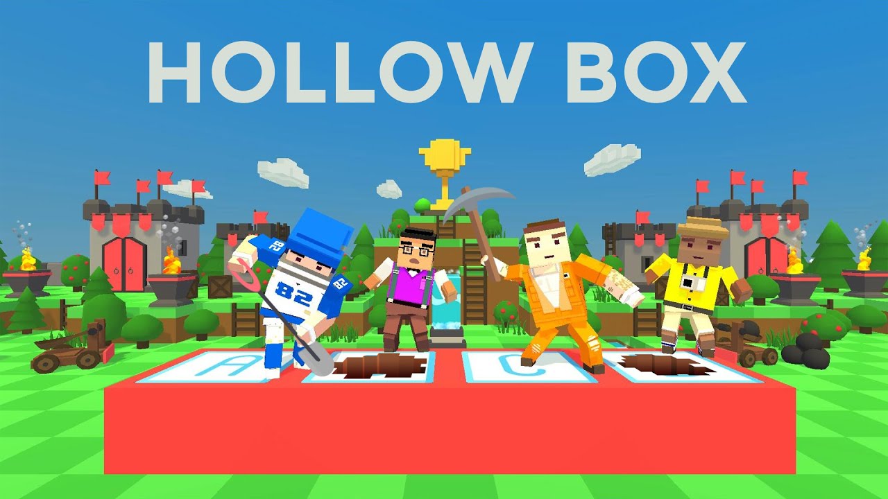 Hollow Box Full Gameplay For 4 Players - YouTube