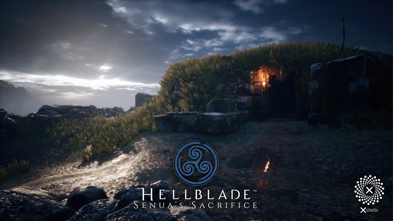 Hellblade: Senua's Sacrifice Gameplay - Part 9: Labyrinth Shard Trial ...