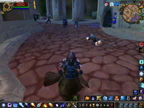 Super mario WoW addon