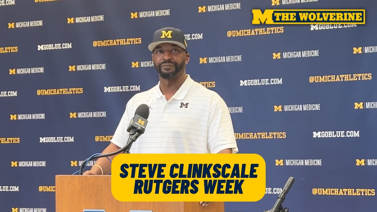 Steve Clinkscale On Will Johnson's Growth, Assessment Of DBs | Michigan ...