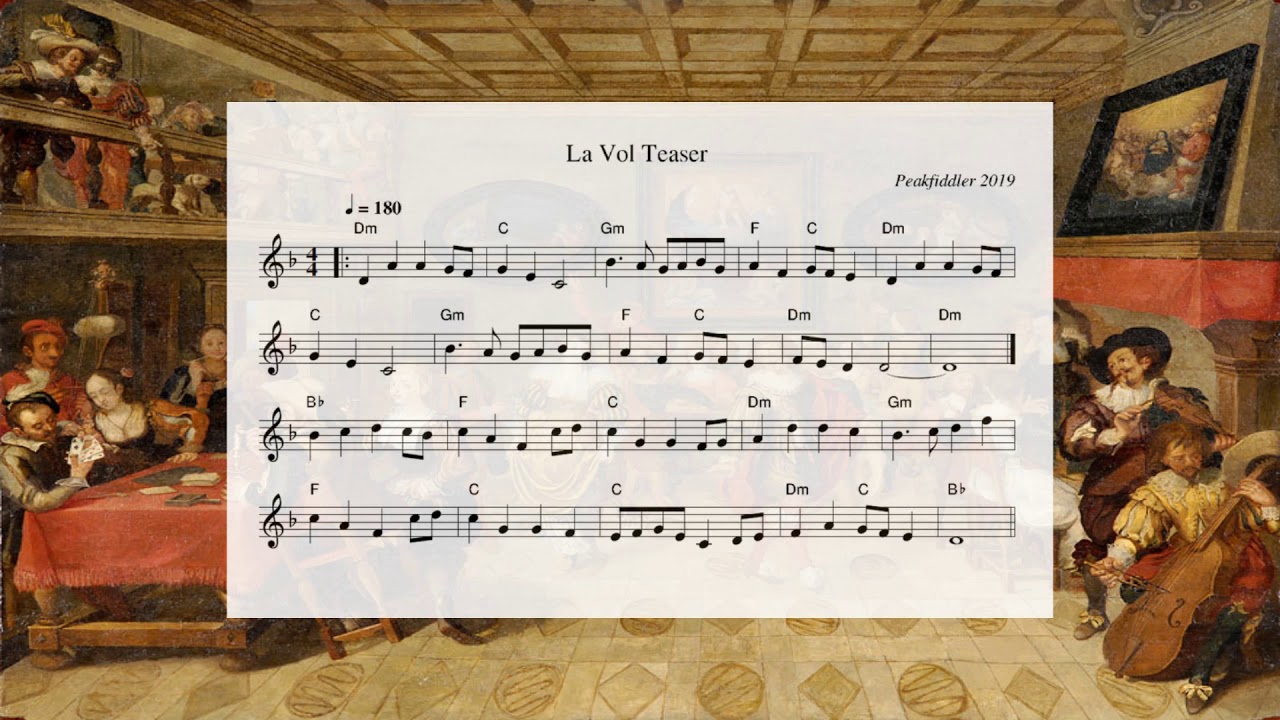 English Violin - La Vol Teaser - YouTube