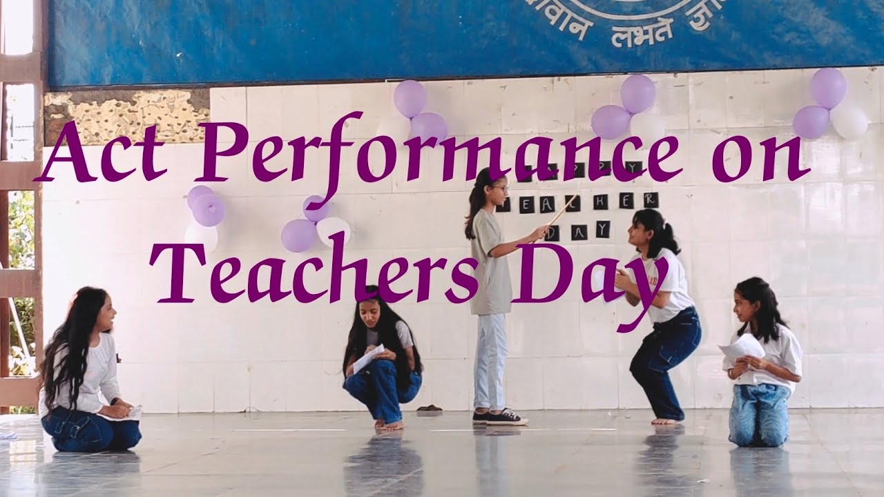Act Performance #trending #teachersday #school #viralvideo #video #vlog ...