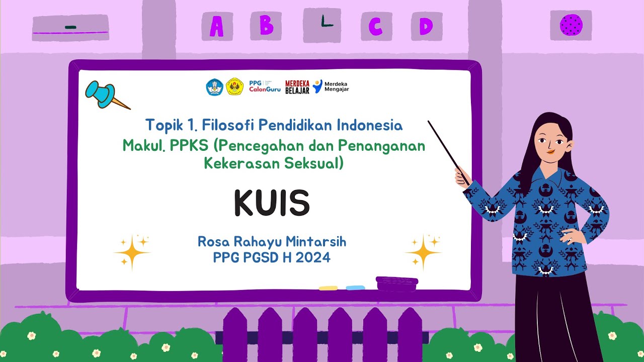 Topik 1 - KUIS mk.PPKS (Pencegahan dan Penanganan Kekerasan Seksual) - YouTube