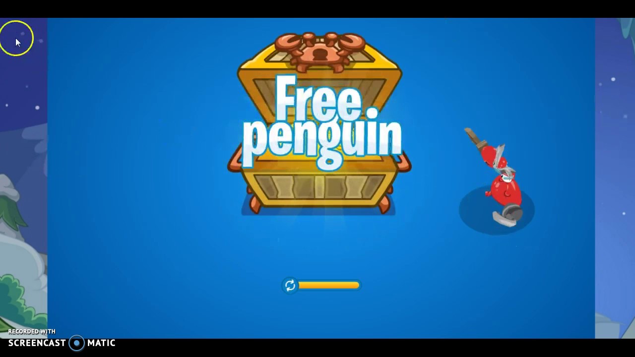 Como criar uma conta e jogar free penguin (primeiro video) - YouTube