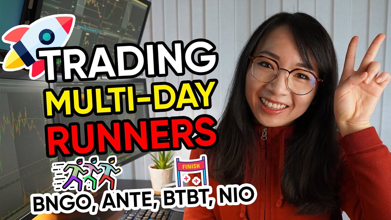 Day Trading Multi Day Gappers- BNGO, BTBT, ANTE, NIO trading recap ...