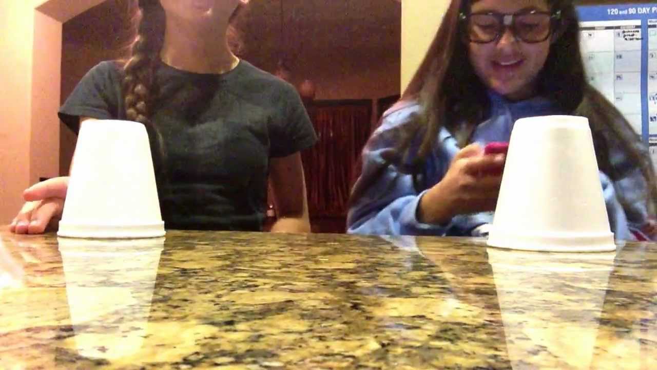 Cup song tutorial - YouTube