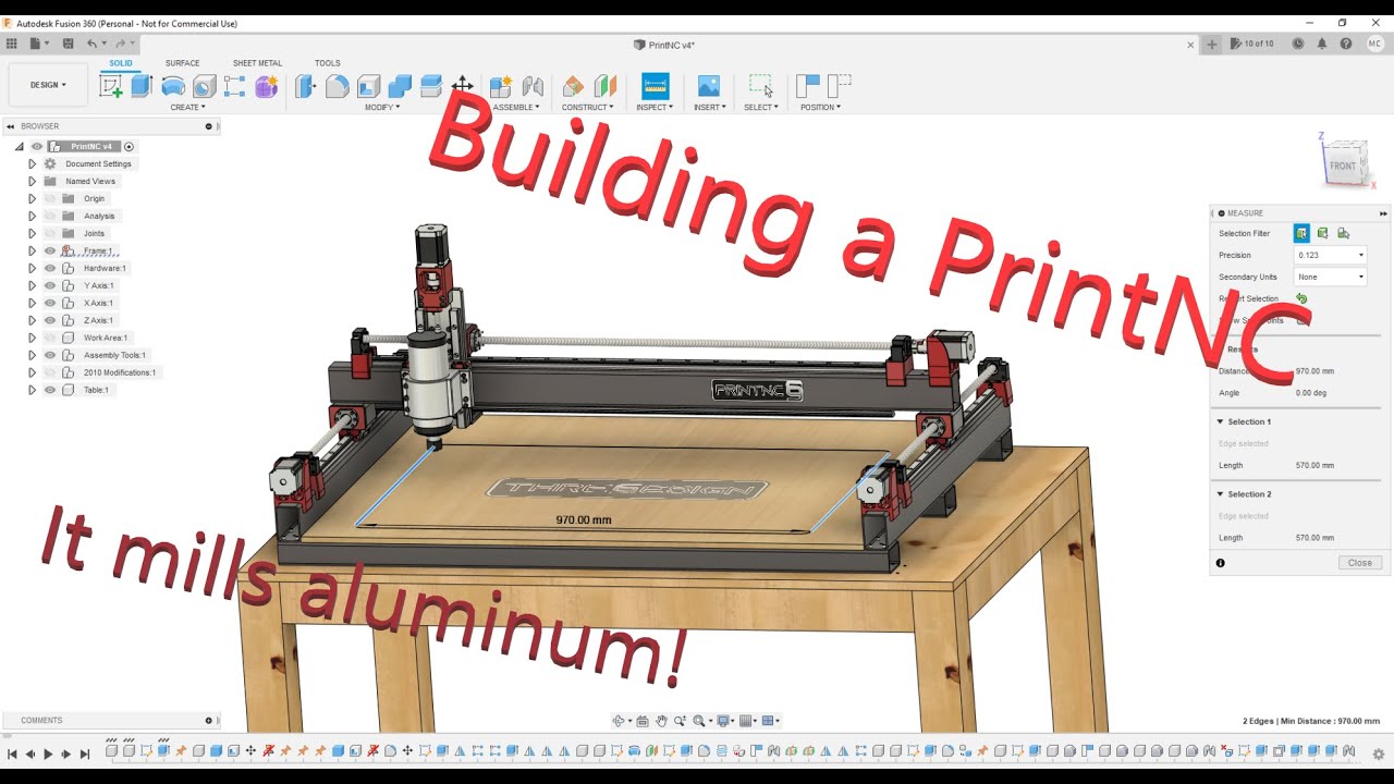 I'm building a PrintNC! - YouTube