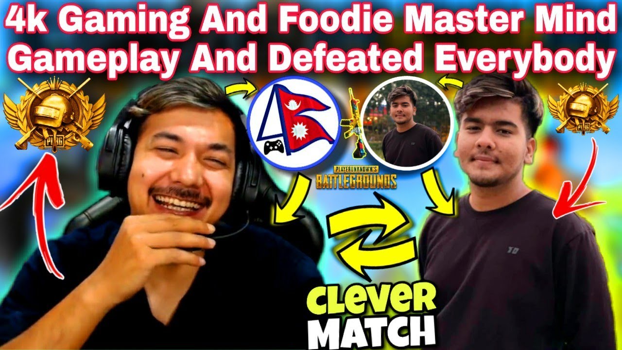4k Gaming And Foodie Master Mind Gameplay On Live || 4k Dai Team ...