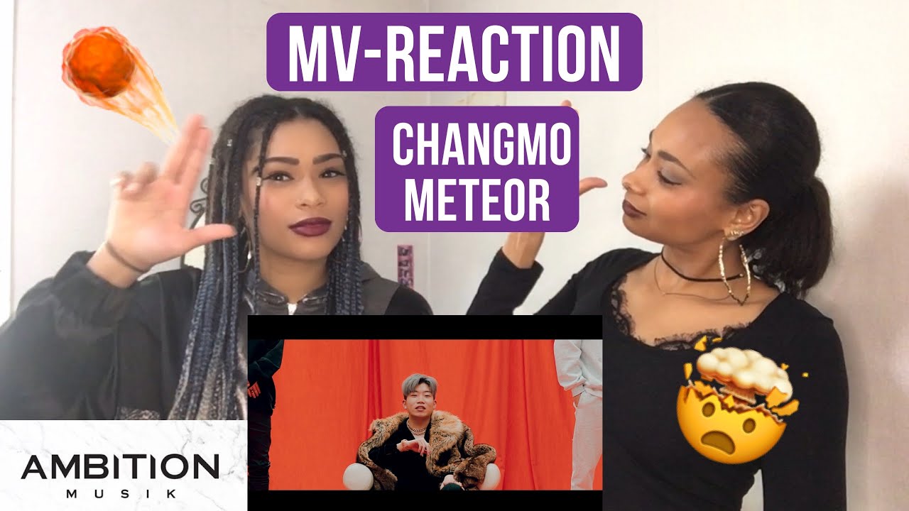 창모 CHANGMO - ‘Meteor’ MV Reaction - YouTube